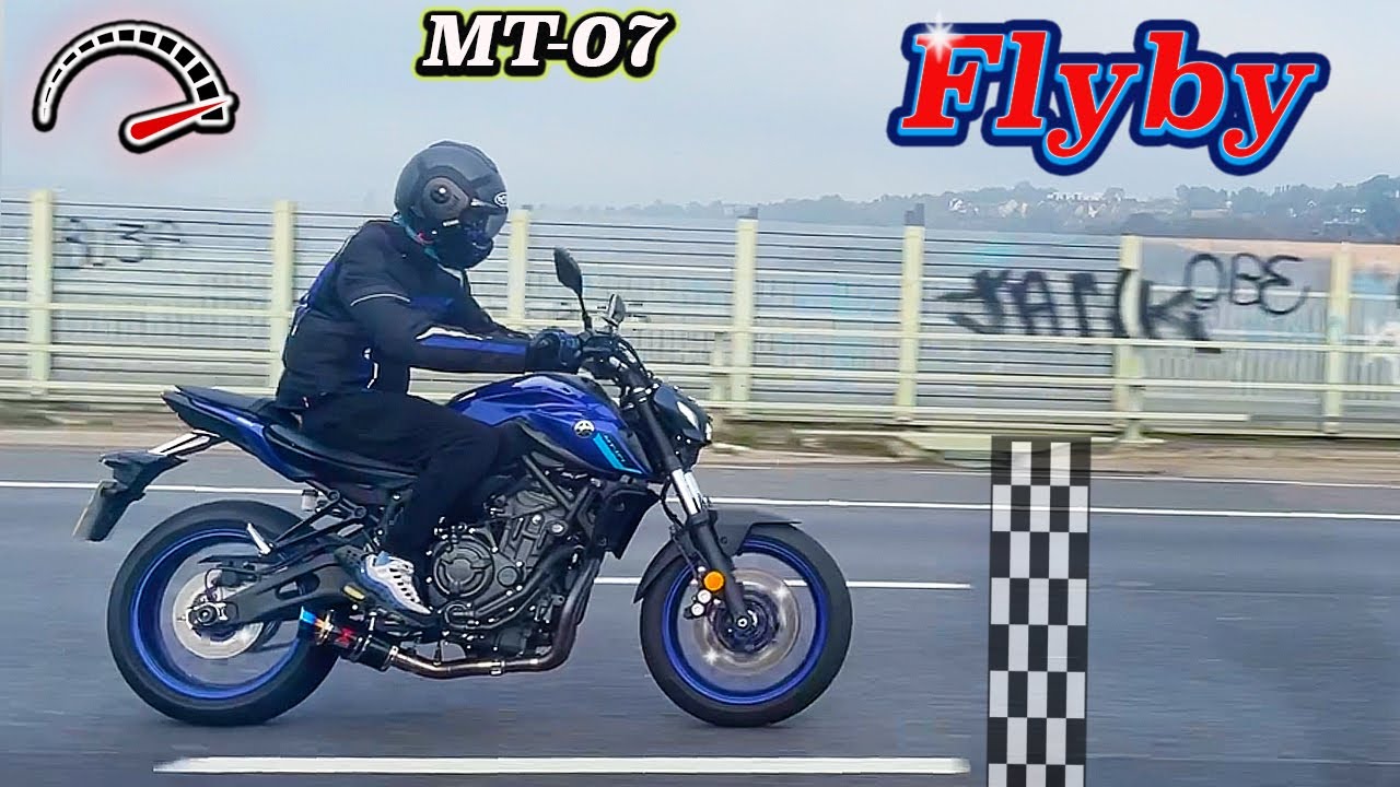 YAMAHA MT-07 FULL THROTTLE (PURE SOUND) BLACK WIDOW EXHAUST - YouTube