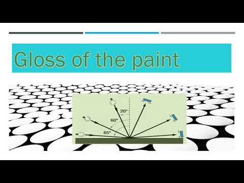 Gloss Of The Paint 🏠🏠... - YouTube