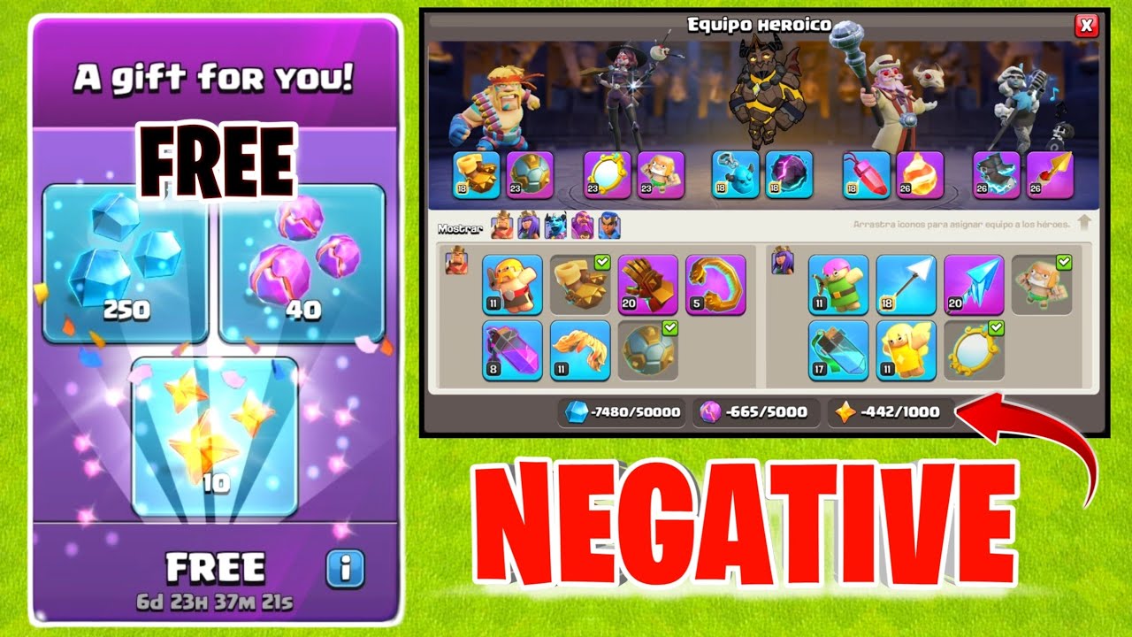 SUPERCELL TAKE ACTION! FREE ORES BUNDLE - FULL OFFICIAL STATEMENT ...