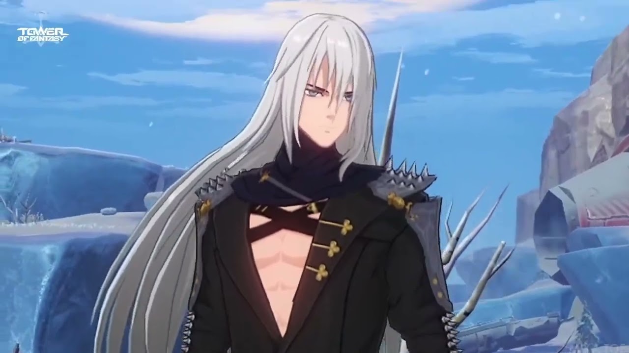 King (SSR) Character in Action - Tower of Fantasy - YouTube