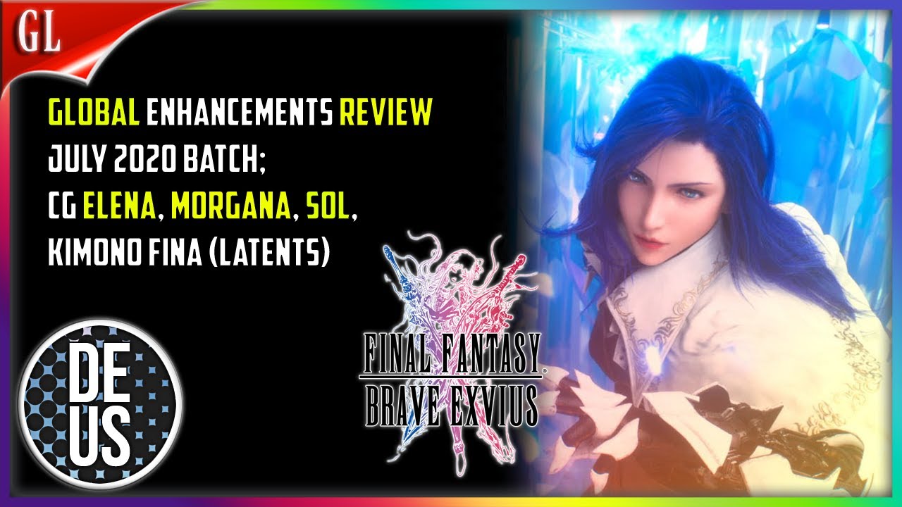 Global Enhancements Review: Elena, Sol, Morgana, Kimono Fina Final ...