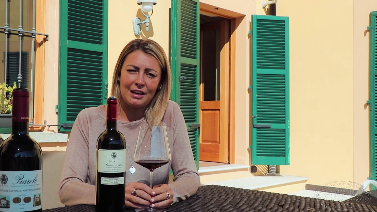 Behind the Wine: Marchesi di Barolo Ruvei Barbera d'Alba with Valentina ...