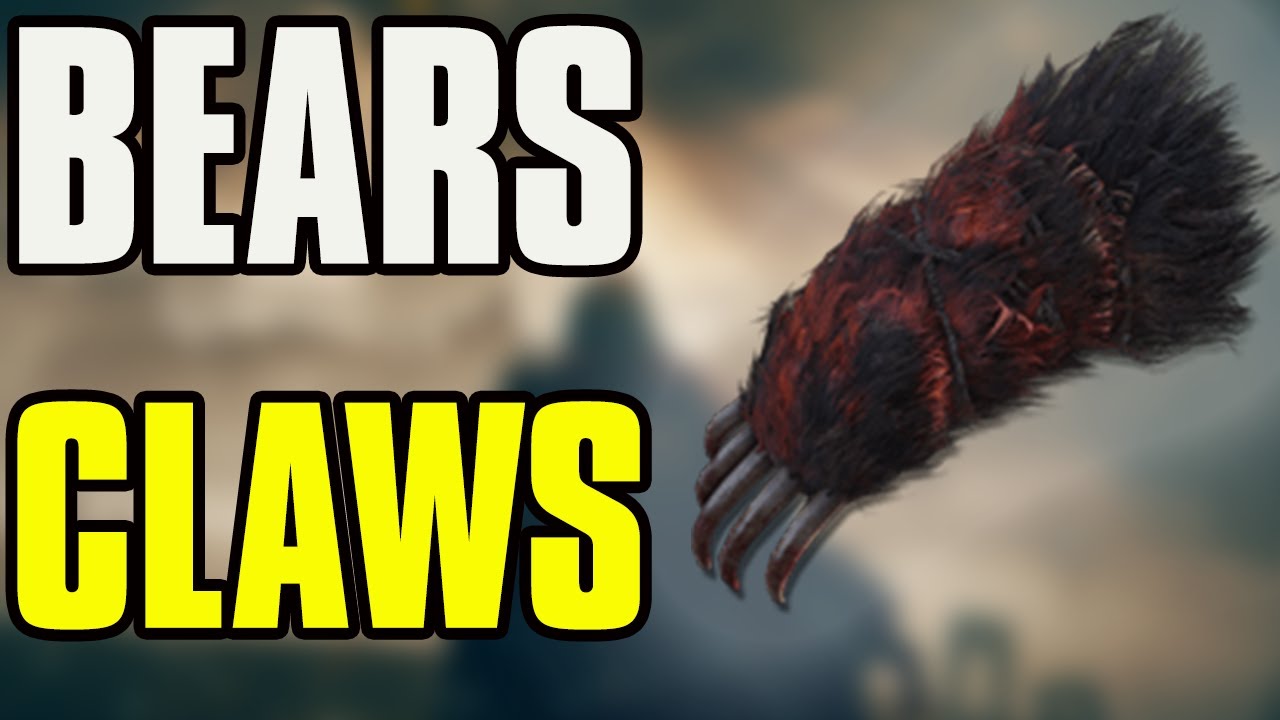 Elden Ring How To Get Red Bear's Claws, Iron Rivet Set & Fang Helm! - YouTube
