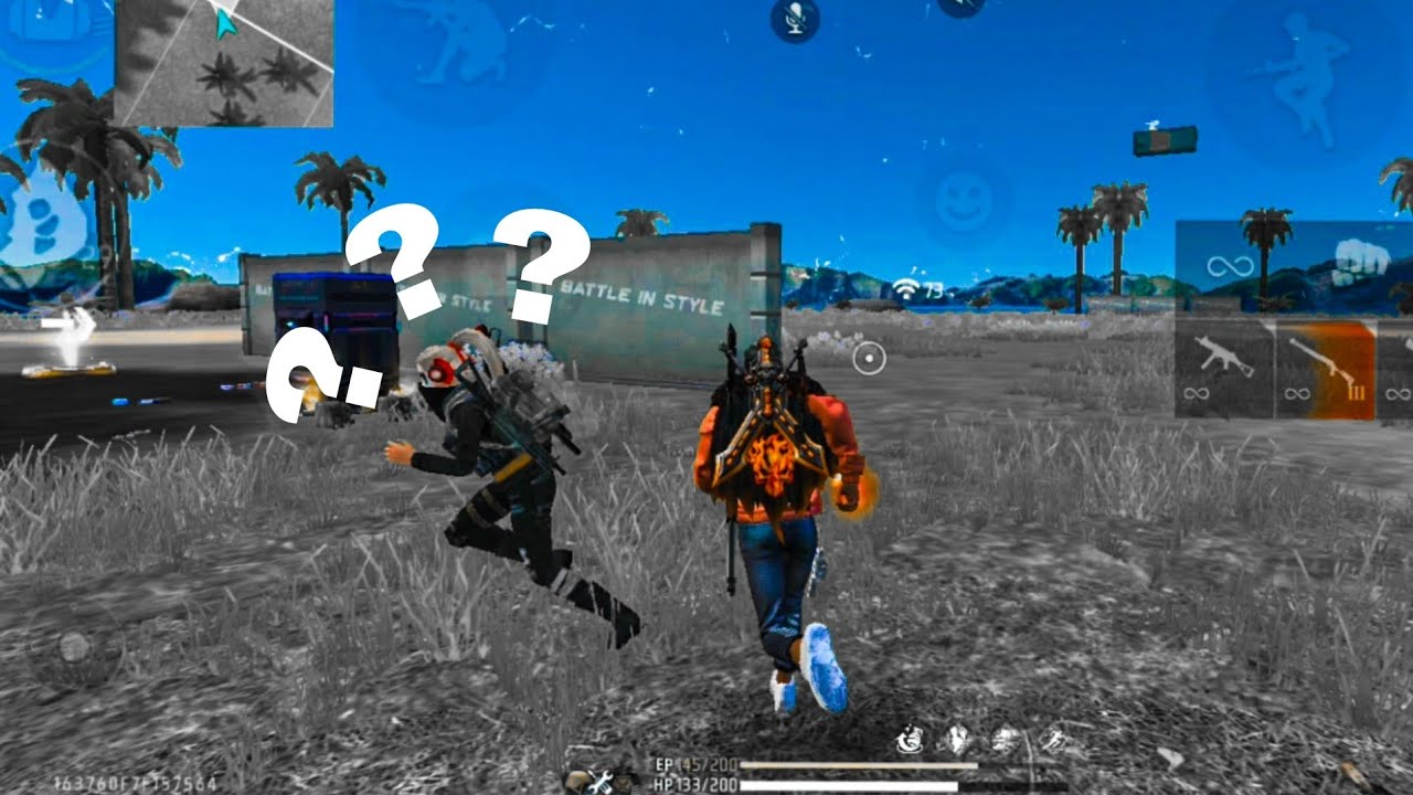HOW is it possible ? FREE FIRE glitches free fire op head shots 🦈 - YouTube