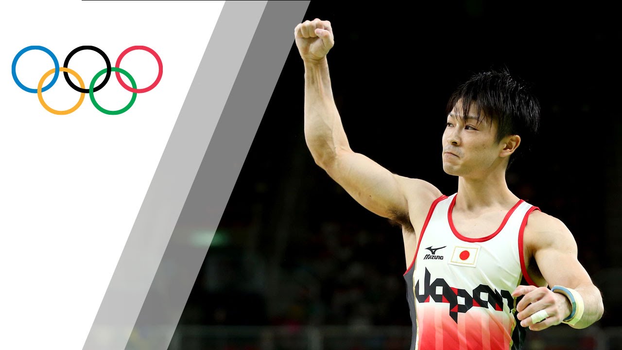 Japan's Uchimura wins Men's Artistic Gymnastics Individual All Around ...