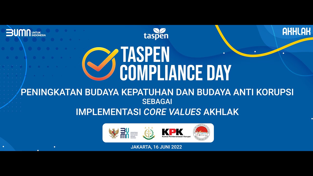 TASPEN COMPLIANCE DAY 2022 @OfficialTASPEN