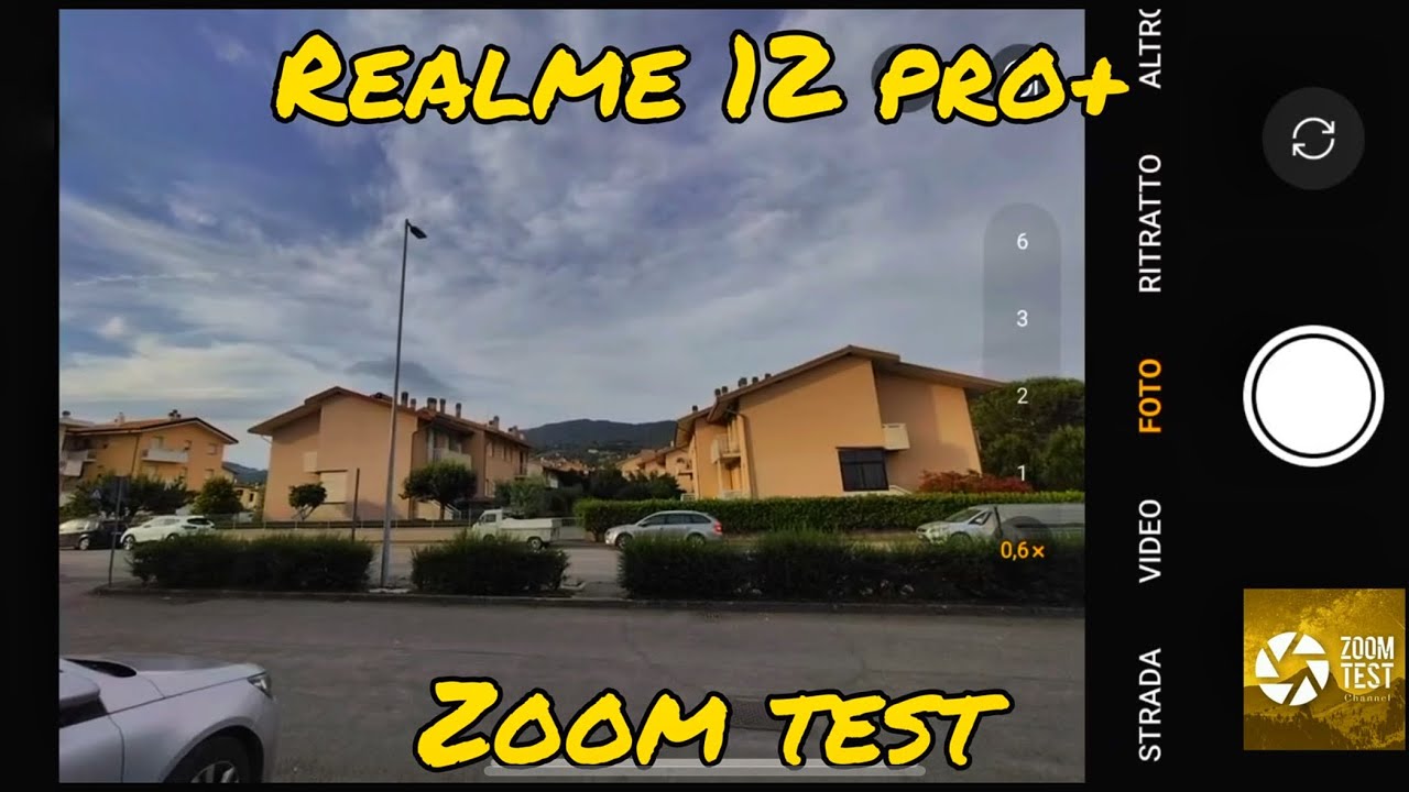 Realme 12 Pro Plus zoom test | from 0,6X to 120X • 50Mpx | Test Camera ...