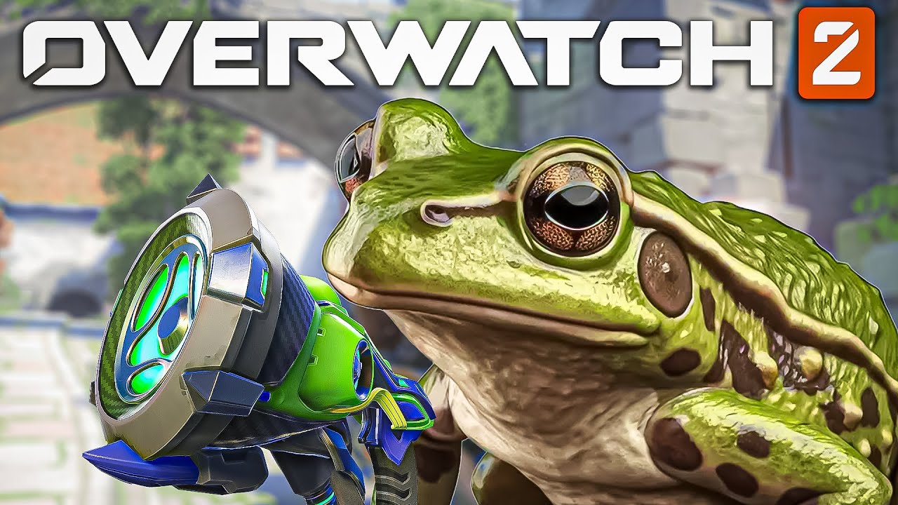 I'm a Frog main now in Overwatch 2 - YouTube