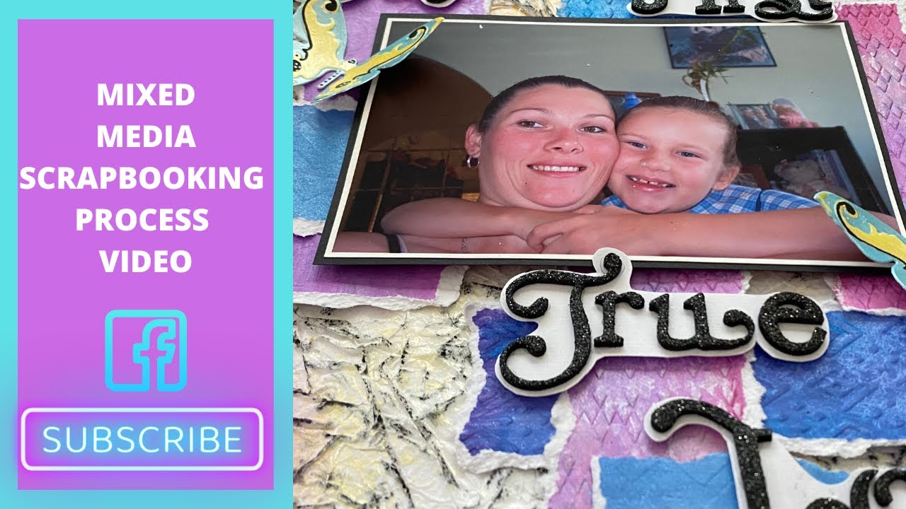 SCRAPBOOKING PROCESS VIDEO | STACKS OF SCRAPBOOKING IDEAS ALL IN ONE ...