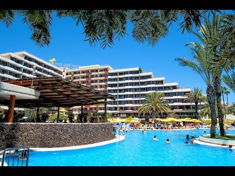 Spring Hotel Bitácora, Playa de las Americas, Tenerife, Spain - YouTube