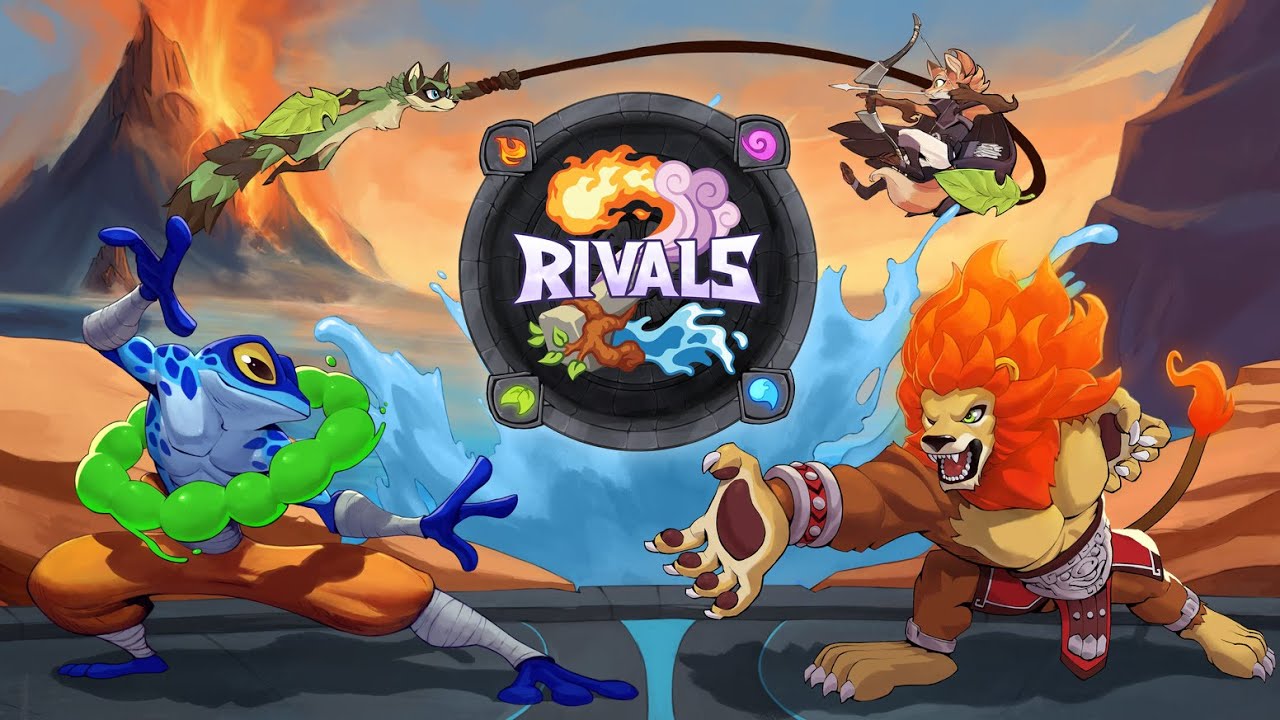 I Hosted the First Rivals 2 Tournament Ever - YouTube
