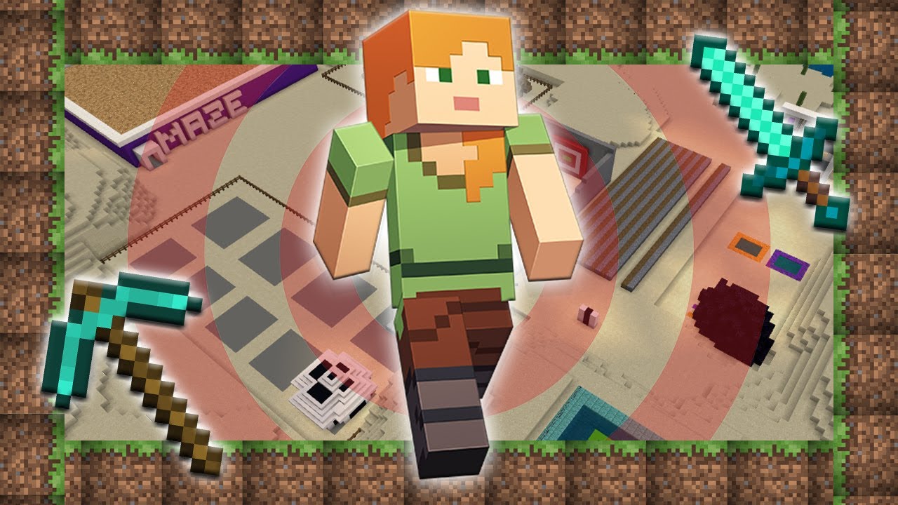CUSTOM MINECRAFT MINI GAMES (Maze, Darts, Tic Tac Toe, Etc.) - YouTube