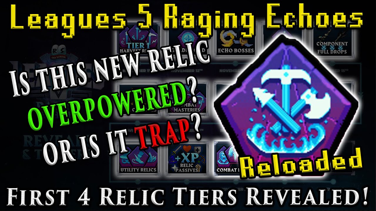 This NEW Relic Could Make or Break Leagues 5 for Many Players! - YouTube