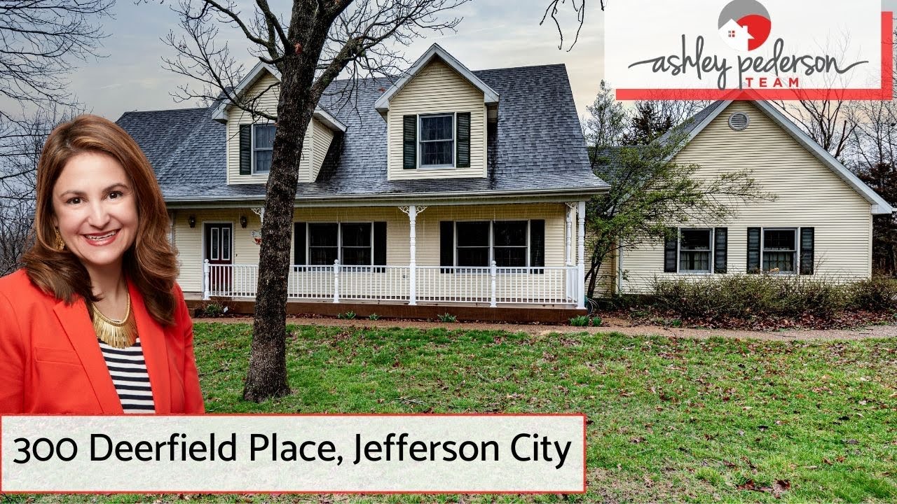 Central Missouri Home for Sale - 300 Deerfield Place Jefferson City, MO ...