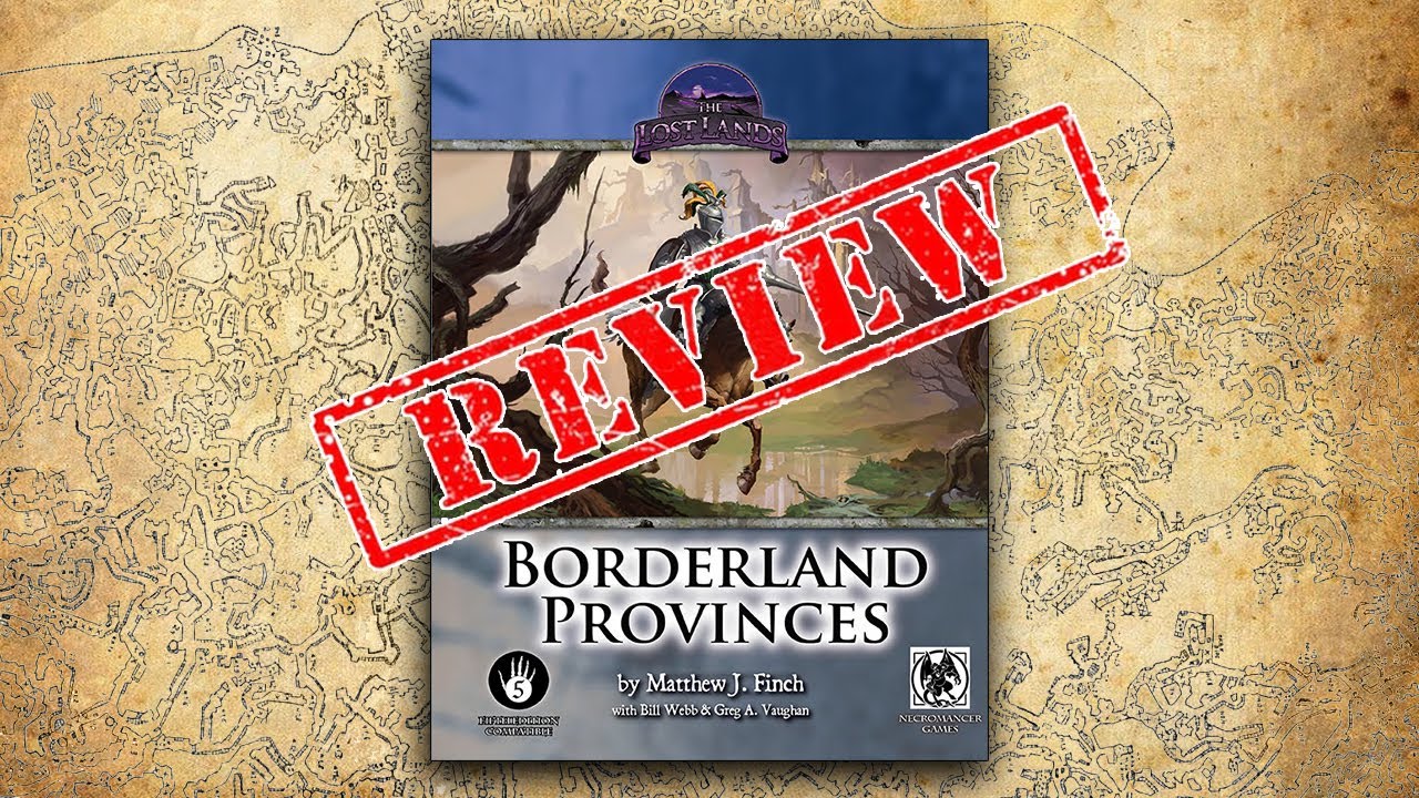 Lost Tomes: Borderland Provinces - YouTube