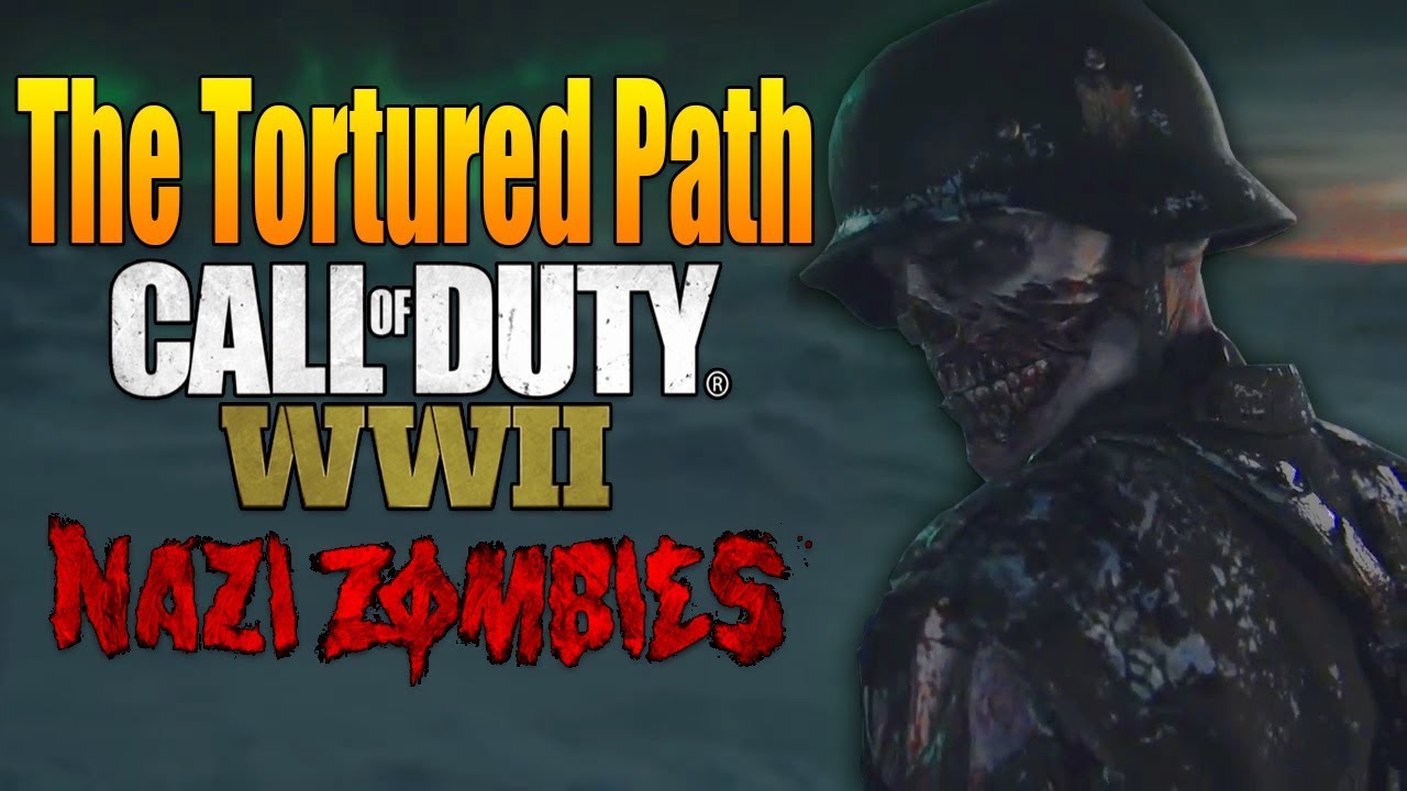 A Massive Change to Call of Duty WW2 Zombies (The Tortured Path Early ...