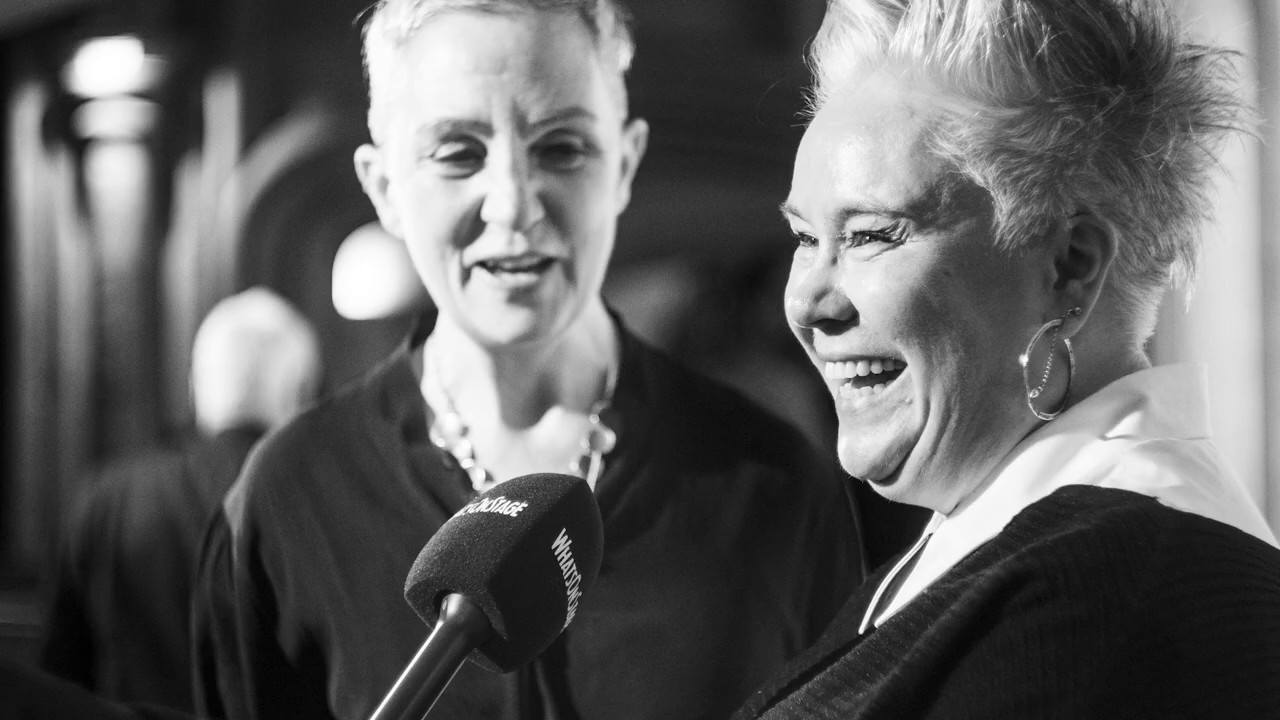 Emma Rice - Acceptance Speech - UK Theatre Awards 2019 - YouTube