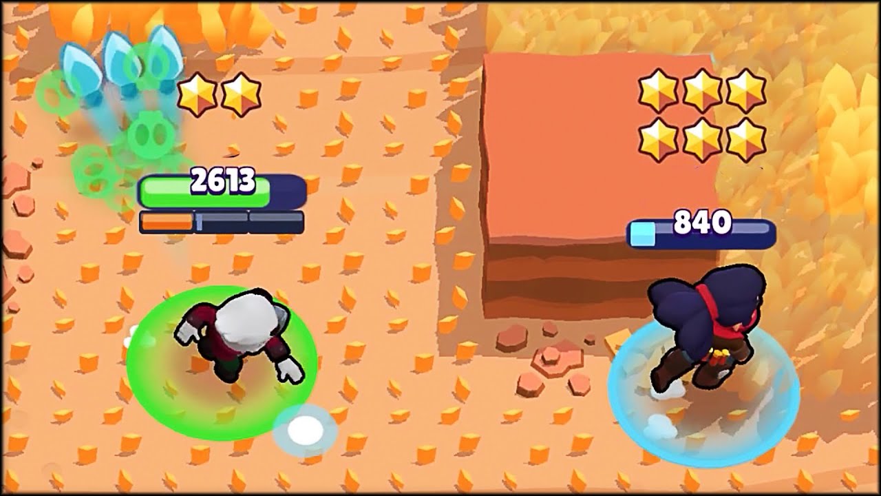 Brawl Stars - Bounty: Snake Prairie - Brawler: Crow - YouTube