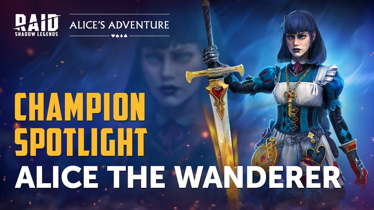 RAID: Shadow Legends | Champion Spotlight | Alice the Wanderer - YouTube