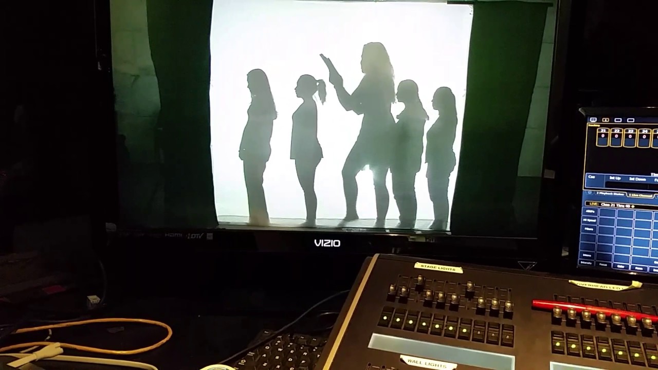 Let there be light. (Shadow Skit) - YouTube