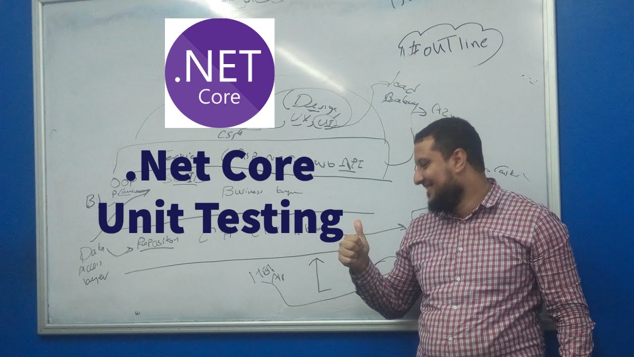 Unit Testing Tutorial in .Net Core (Arabic) - YouTube