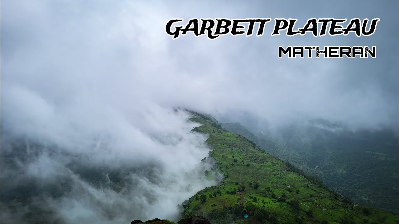 Garbett Plateau Trek | Matheran | Garbett Point | Best trek in mumbai ...