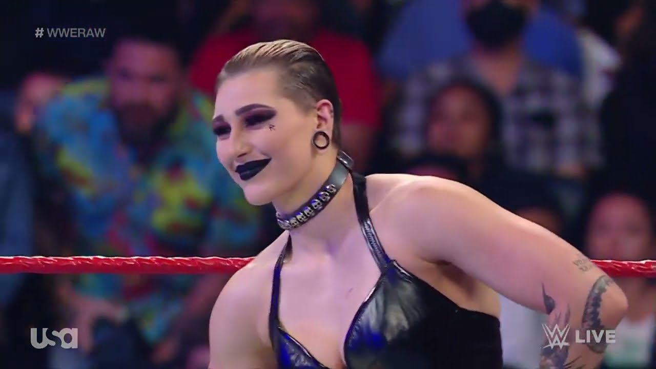 Rhea Ripley vs Nikki A S H WWE RAW 9th Aug 2021 - YouTube