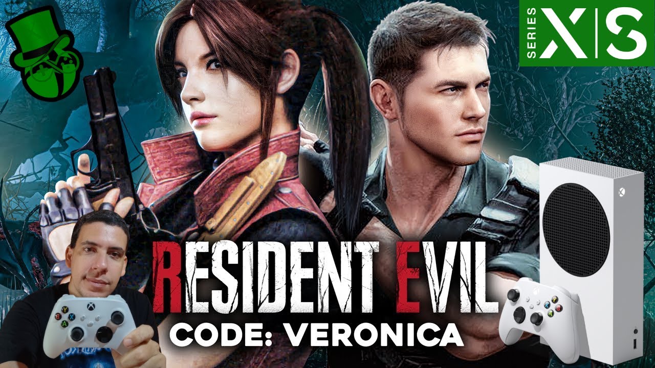 Resident Evil Code: Veronica - Até Zerar no XBOX SERIES S - YouTube