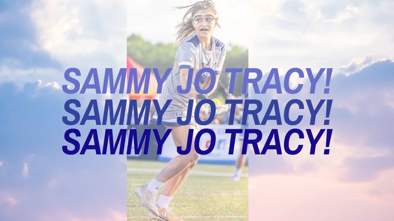 Hey it's me, Sammy Jo Tracy! - YouTube