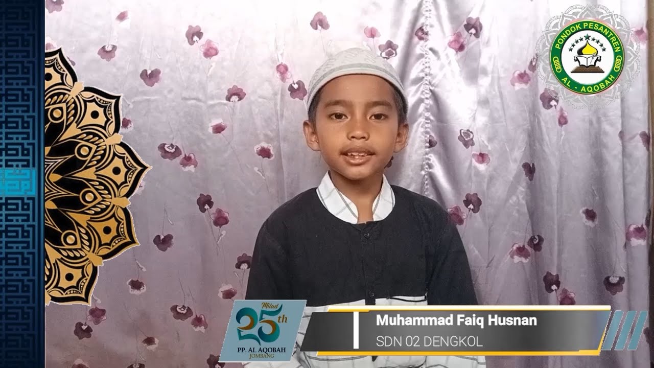 Muhammad Faiq Husnan -SDN 02 DENGKOL Singosari|| Musabaqoh Tartilul ...