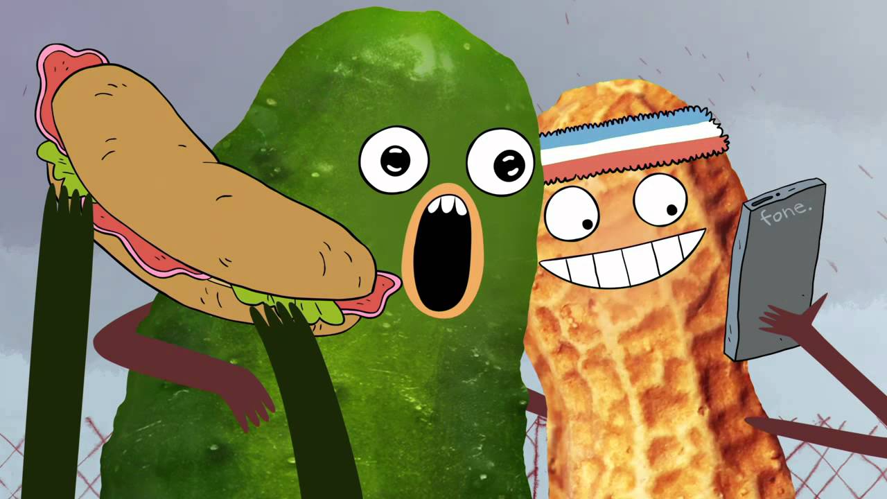 The Fans Have Spoken | Pickle and Peanut | Disney XD - YouTube