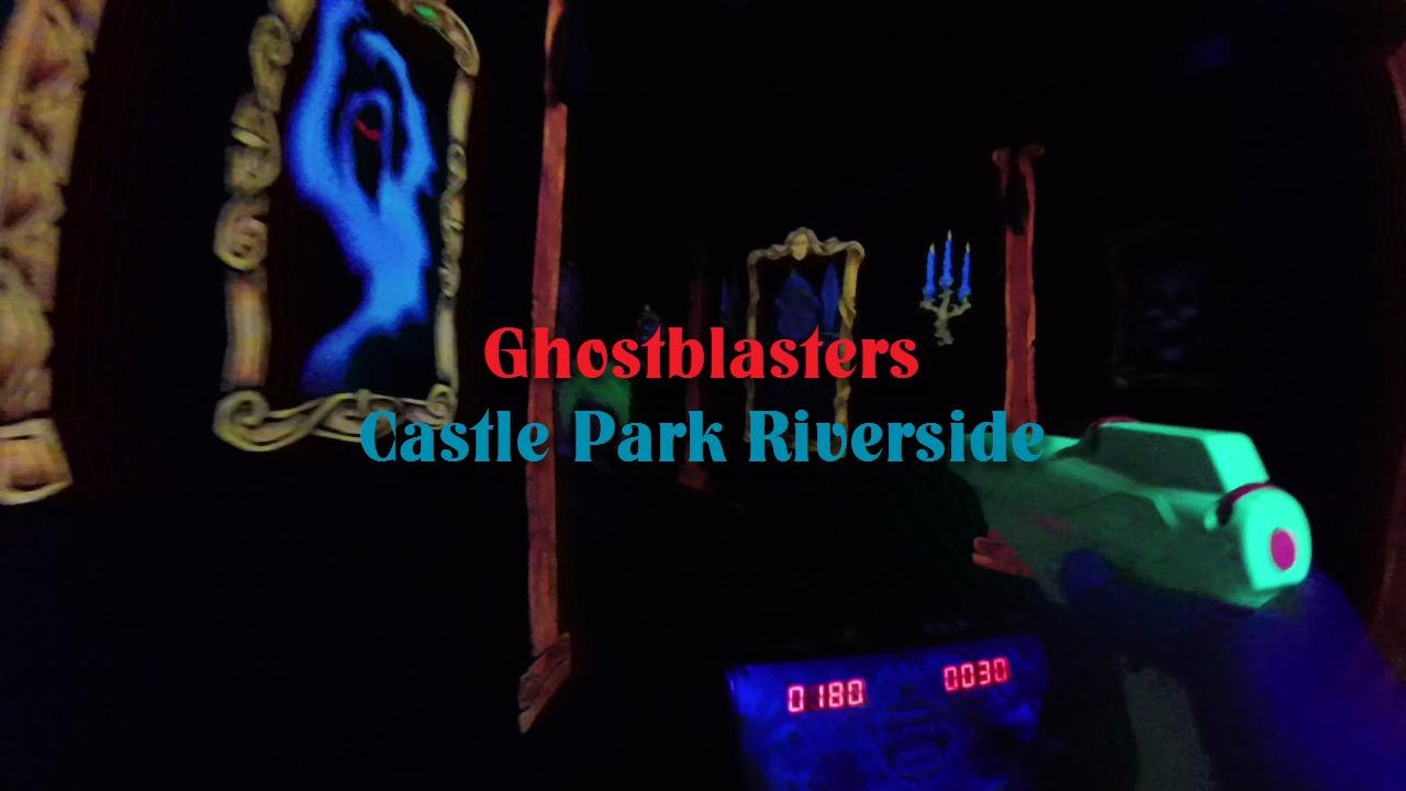 Ghostblasters POV - Castle Park Riverside (HD) - YouTube