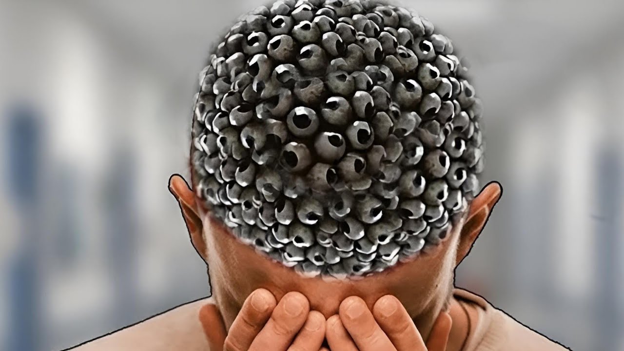 ASMR Animation treatment from infected head | Severely Remove ...