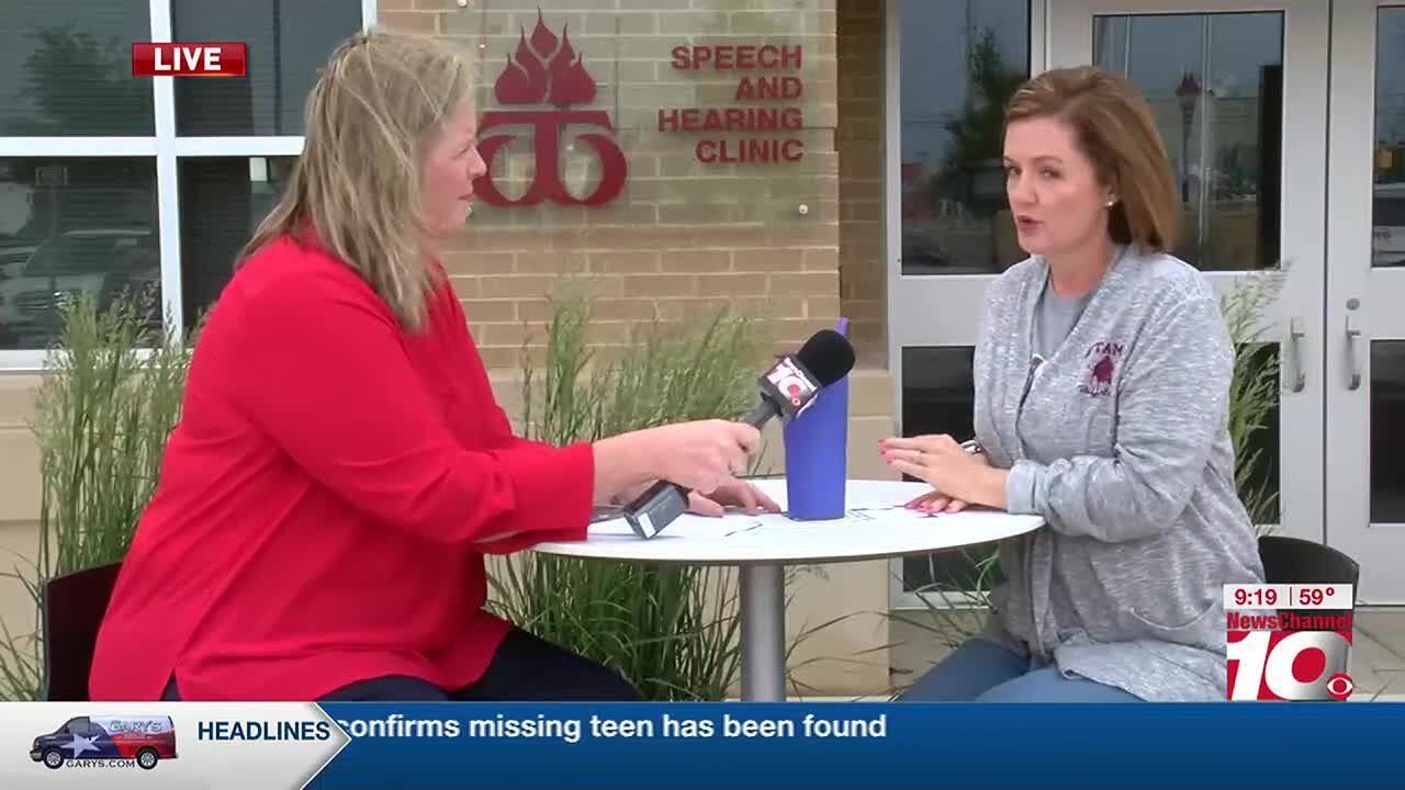 2ND CUP: Ali live at WT Amarillo Center with Dr. Traci Fredman - YouTube