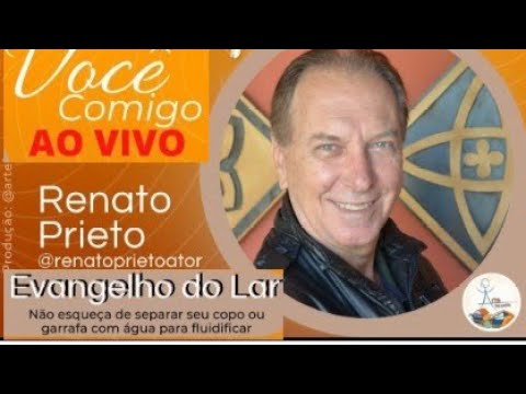 Programa Você Comigo com o Ator Espírita Renato Prieto - 10/10/2022 ...