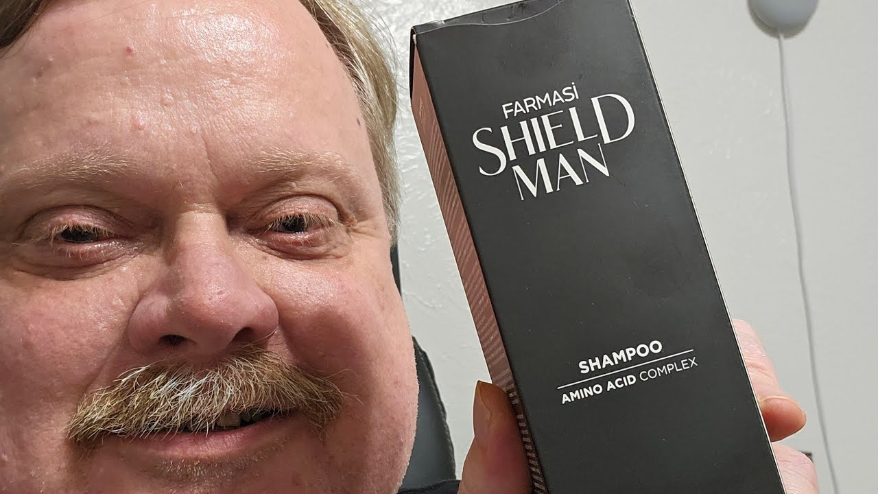 farmasi Shield Man shampoo: this stuff is fantastic! - YouTube