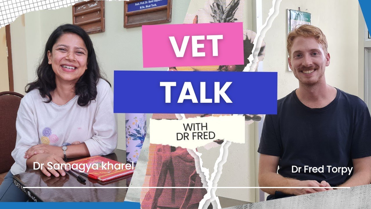 VET TALK WITH Dr. Fred Torpy | Dr Shrestha VET PODCAST EPISODE 7 - YouTube