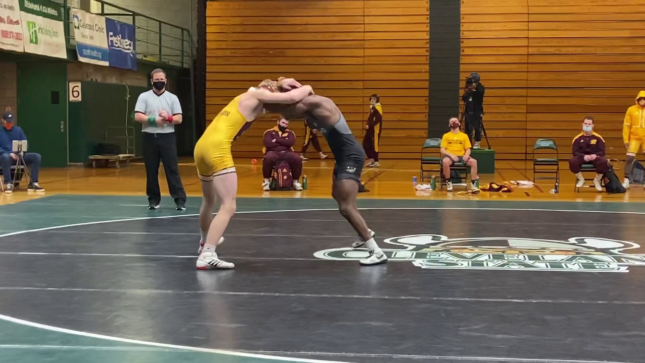 149 lbs Corbyn Munson, CMU vs Marcus Robinson, CSU - YouTube