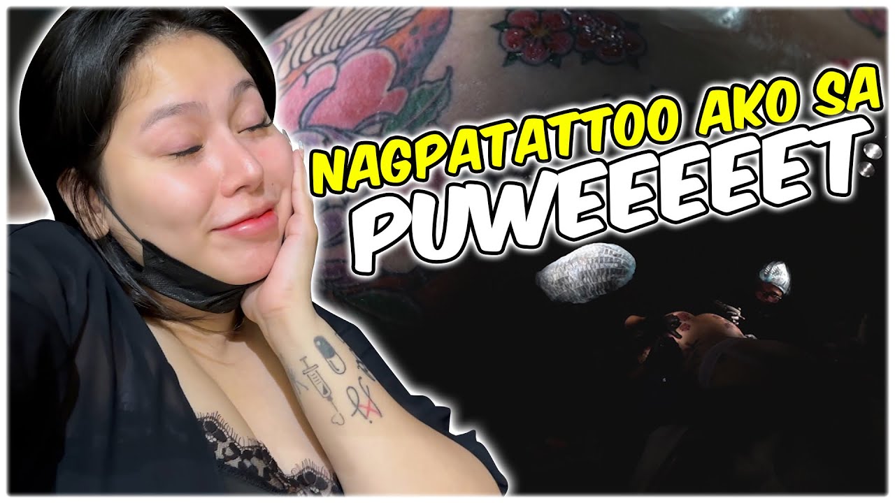 VLOG 314 NAGPA-TATTOO AKO SA PWEEET - YouTube