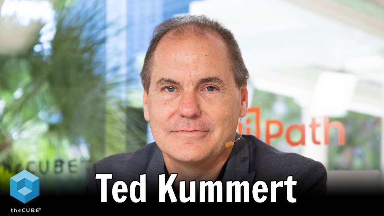 Ted Kummert, UiPath | UiPath FORWARD IV - YouTube