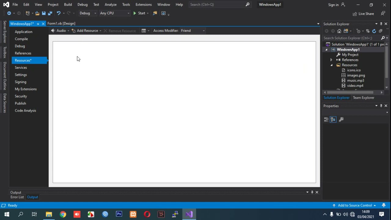 How To Embed Files On Visual Studio Icon Image Audio Video YouTube How To Embed Files On Visual Studio Icon Image Audio Video YouTube