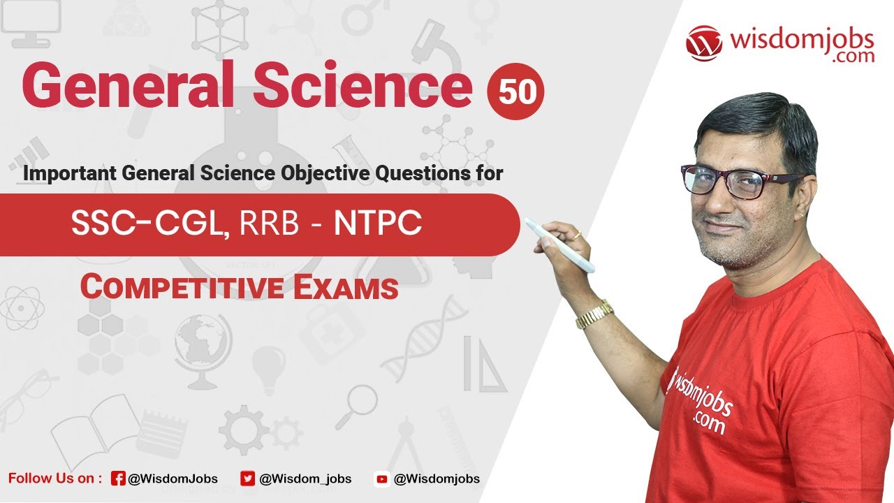 Important General Science Objective Questions For Competitive Exams important-general-science-objective-questions-for-competitive-exams