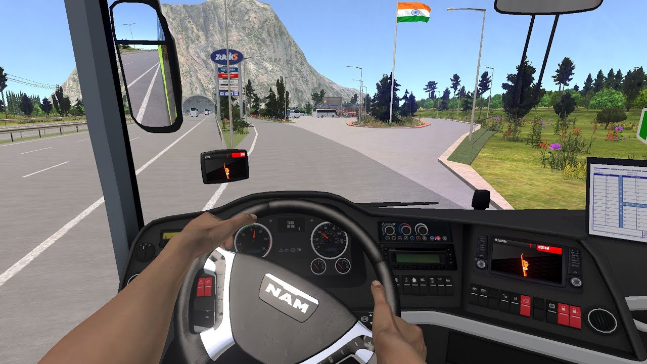 Bus Simulator Ultimate | Zuuks | Mobile Game | Nam Lion Coach Gameplay ...