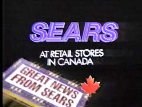 Sears Commercial 1990 #1 - YouTube