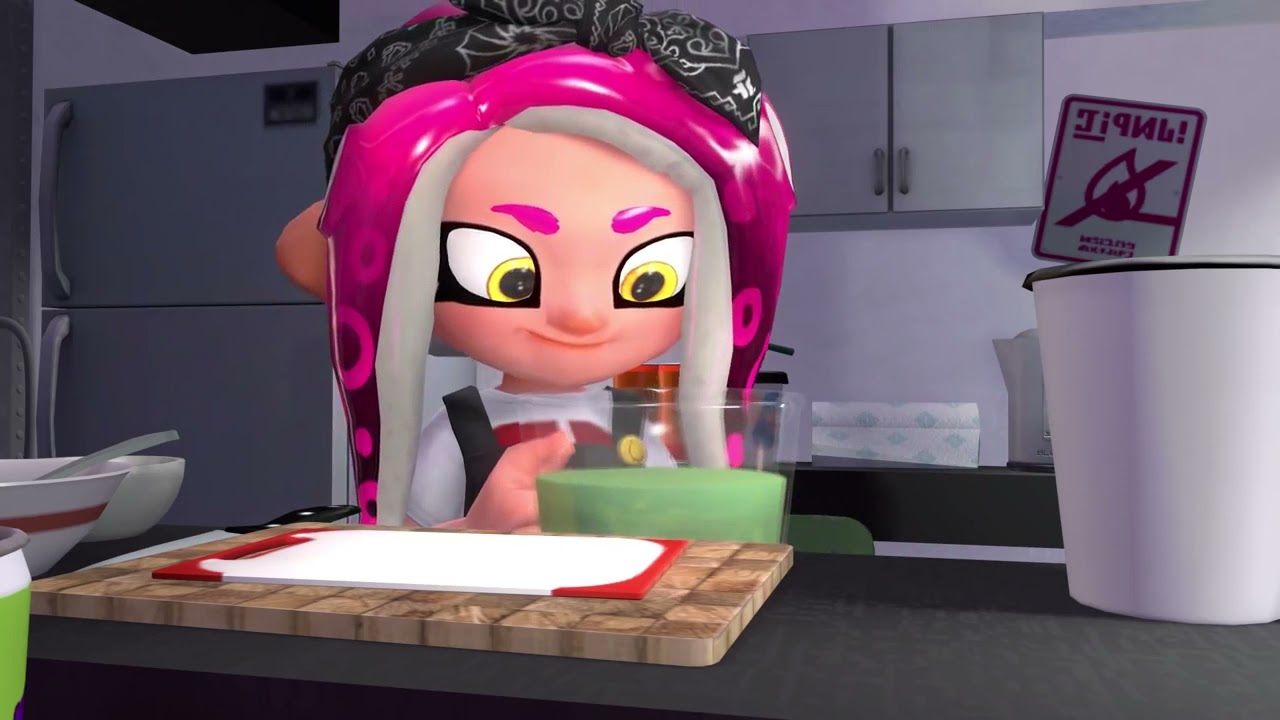 Splatoon Animation Moonlight - YouTube