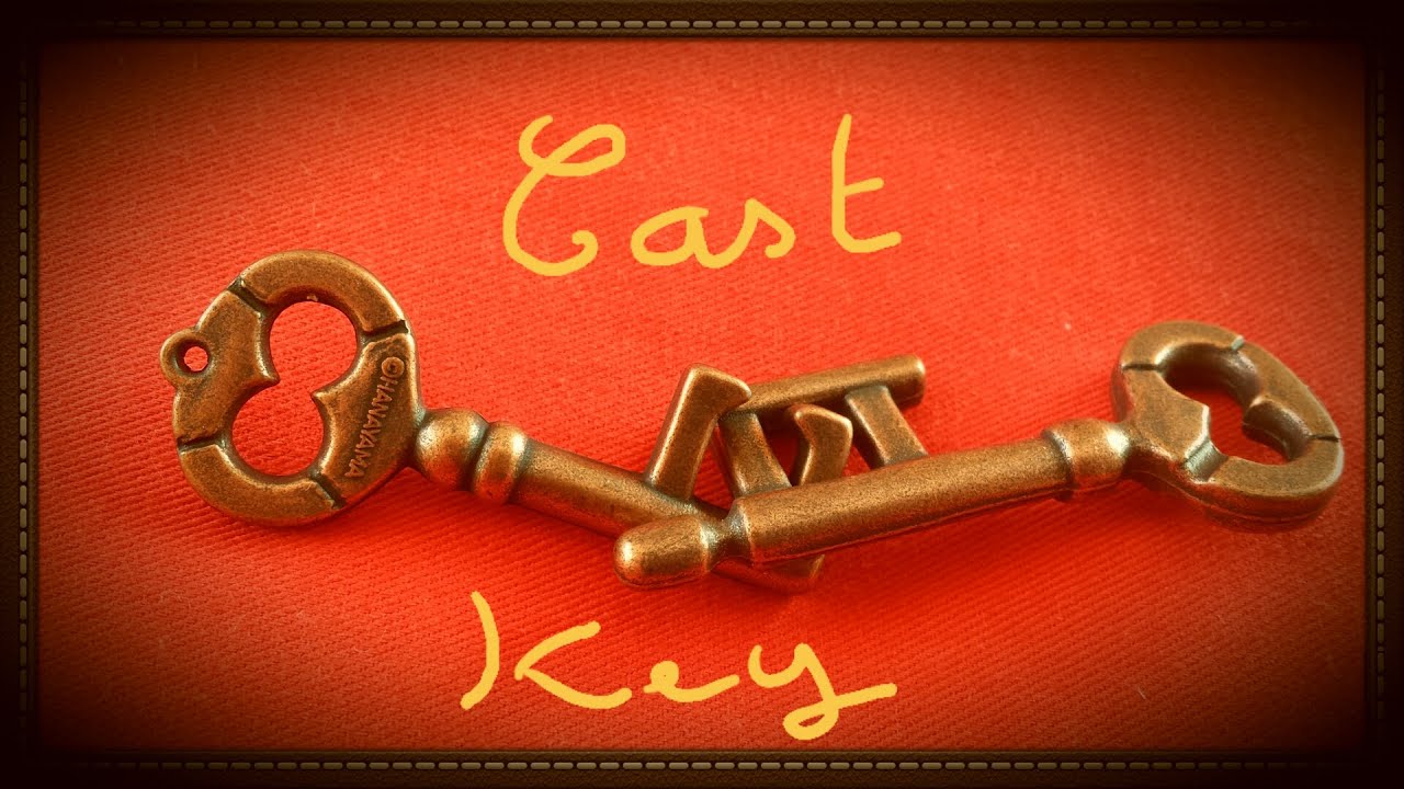 Solution du casse-tête : Cast key - YouTube