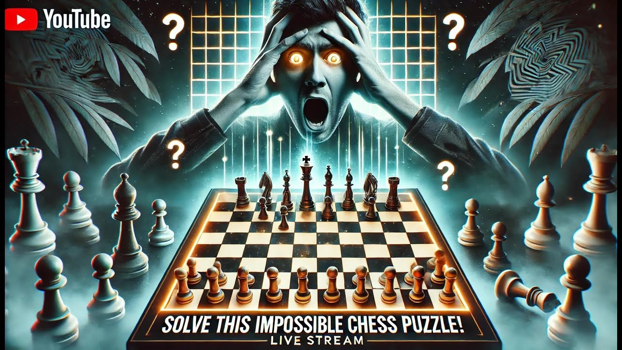 THIS IS THE HARDEST CHESS PUZZLE EVER IN THE WORLD - YouTube
