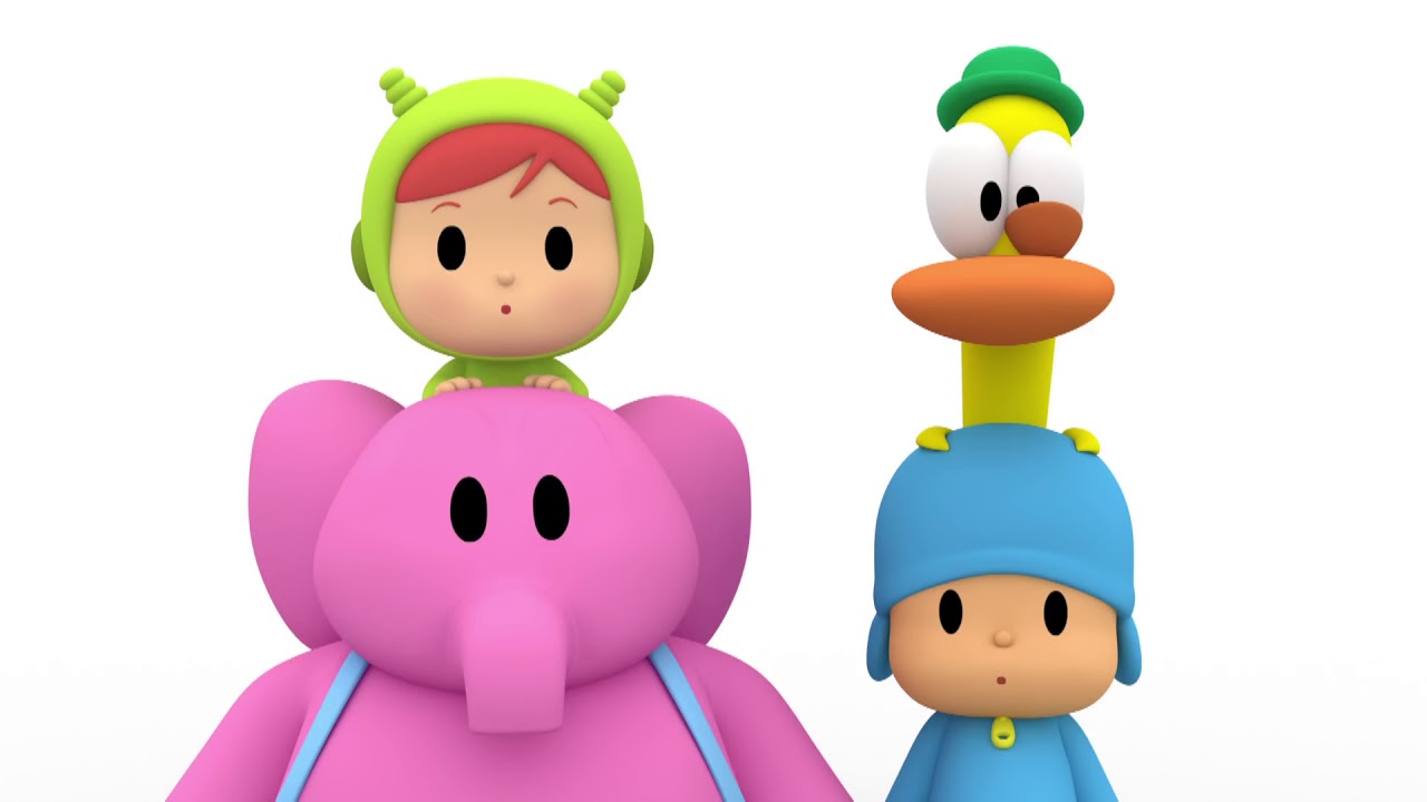 Pocoyó de Carnaval 2019- 50 minutos - YouTube