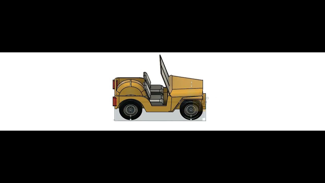 video animación Jeep - YouTube