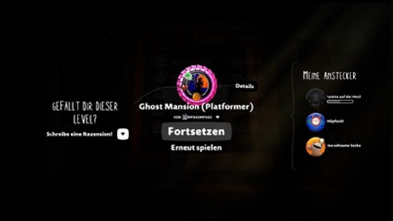 LittleBigPlanet™3 - Ghost Mansion (Platformer) by MPGGSMPGGS - YouTube